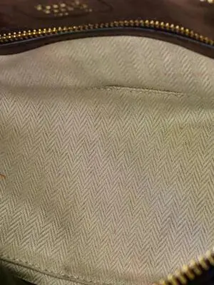 Miu Miu Aventure Top Handle Satchel - Brown
