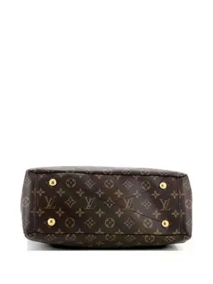 LOUIS VUITTON Pallas Tote Monogram Canvas - Brown