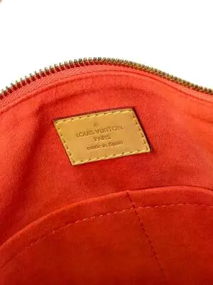 LOUIS VUITTON Pallas Tote Monogram Canvas - Brown