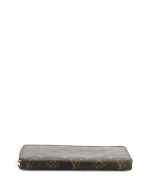 LOUIS VUITTON Zippy Wallet Monogram Canvas Small Wallets
