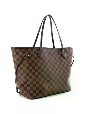 LOUIS VUITTON Neverfull Damier Mm Tote Bag