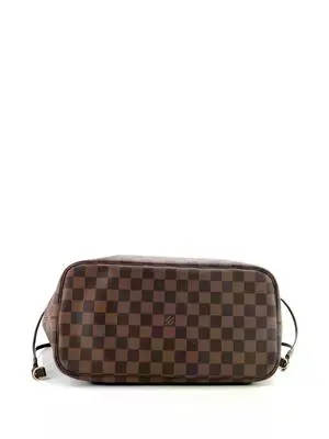 LOUIS VUITTON Neverfull Damier Mm Tote Bag