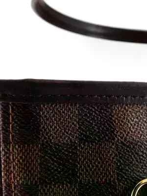 LOUIS VUITTON Neverfull Damier Mm Tote Bag