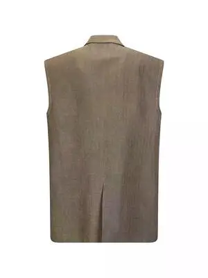 UMA WANG Kaiwan Herringbone Jacket