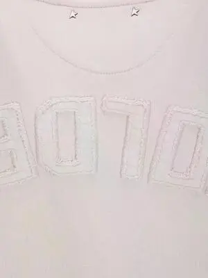 GOLDEN GOOSE Boxi Logo-patch Sweatshirt