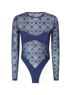 Marine Serre Office Wear Bodysuits