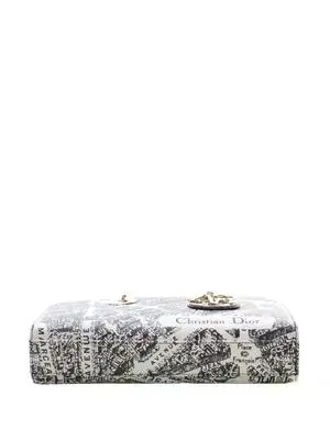 Dior 2010-2026 Medium Lady D-joy Satchel - Black