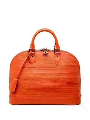 LOUIS VUITTON Epi Alma Pm Satchel