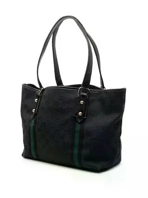 Gucci Gg Canvas Jolicoeur Tote Bag