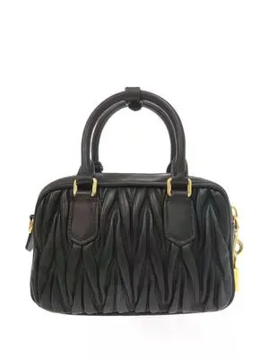 Miu Miu Small Matelasse Nappa Arcadie Satchel