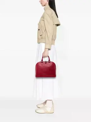 LOUIS VUITTON 2013 Epi Alma Pm Handbag - Red