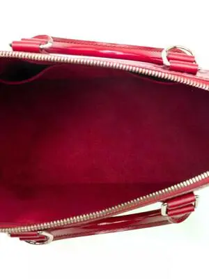 LOUIS VUITTON 2013 Epi Alma Pm Handbag - Red