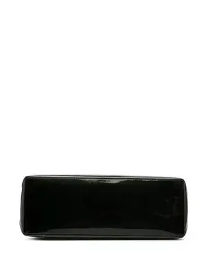 LOUIS VUITTON 2008-2015 Monogram Vernis Wilshire Pm Handbag - Blue