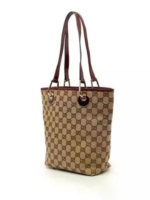 Gucci Gg Canvas Eclipse Tote Bag