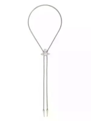 VIVIENNE WESTWOOD Orb-motif Bolo Tie - Silver