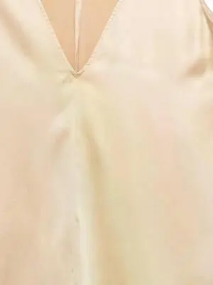 Antonelli Firenze Bergamo V-neck Top - Yellow