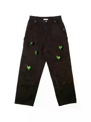DOUBLET Embroidered Jeans