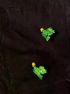 DOUBLET Embroidered Jeans