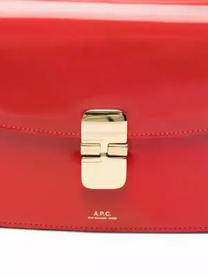 A.p.c. Small Grace Cross Body Bag - Red