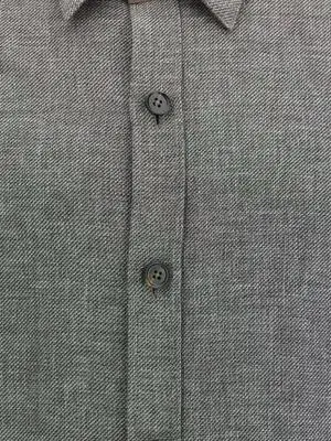 Zegna Textured Long-sleeve Overshirt