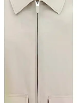Zegna Oasi Flap-pocket Zip-up Jacket