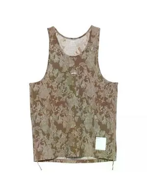 Satisfy Camouflage Print Vest