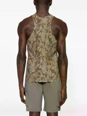 Satisfy Camouflage Print Vest