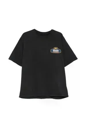 Rhude Logo-print T-shirt
