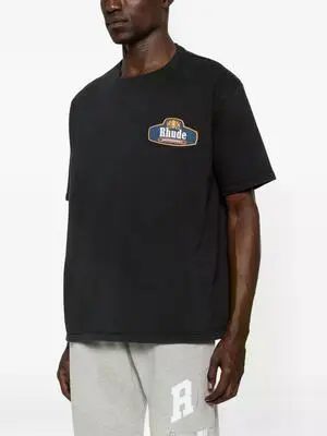 Rhude Logo-print T-shirt