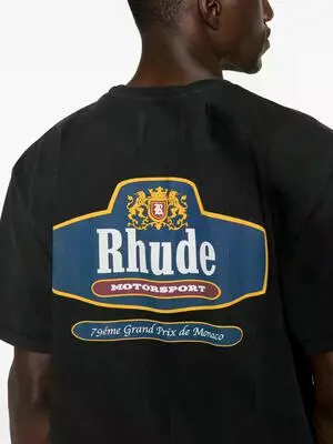 Rhude Logo-print T-shirt