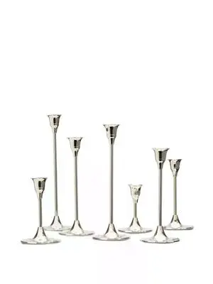 FOURTH STREET Candlesticks Holders - Silver