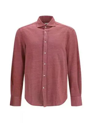 Brunello Cucinelli Slub-texture Shirt