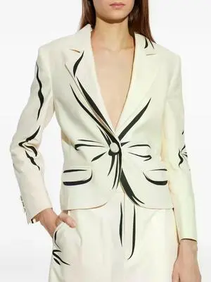 Moschino Printed Jacket