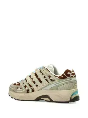 Adidas Adistar Control Giraffe-print Sneakers - Neutrals