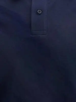 Moose Knuckles Everett Logo-plaque Polo Shirt