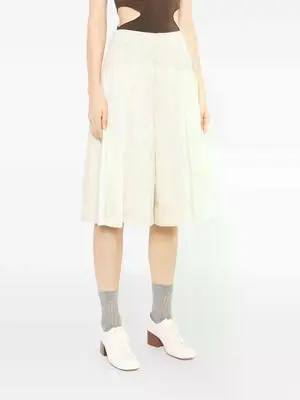 COTEMP Pleated Panelled Shorts