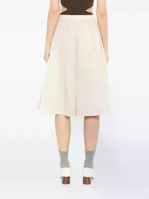 COTEMP Pleated Panelled Shorts