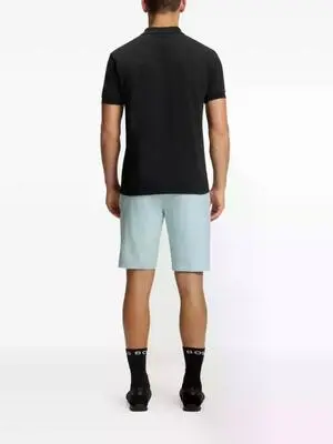 BOSS Logo Polo Shirt - Black
