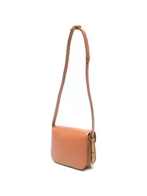 Soeur Shoulder Bag With Gold-tone Hardware - Neutrals