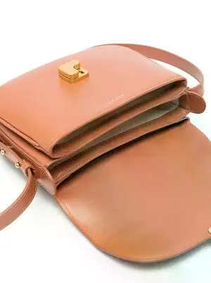 Soeur Shoulder Bag With Gold-tone Hardware - Neutrals