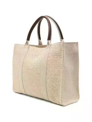 THE ROW Georgia Woven Tote