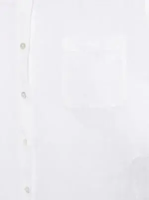 120% Lino Long-sleeve Linen Shirt
