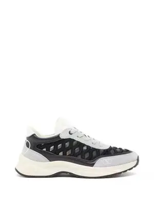 Valentino Garavani Ready Go Runner Vlogo Signature Sneakers - Black