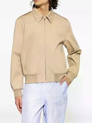 A.p.c. Zip-up Jacket - Neutrals