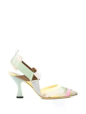 Fendi Colibrì Mesh Pumps