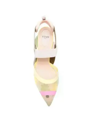 Fendi Colibrì Mesh Pumps