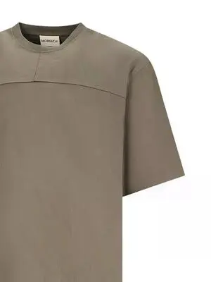 MORDECAI Panelled T-shirt - Green