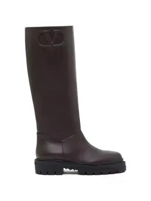 Valentino Garavani Lug Sole Boots For Women