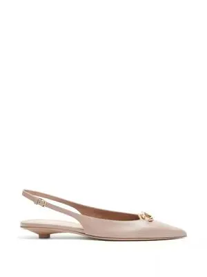 Valentino Garavani Heeled Flats For Women