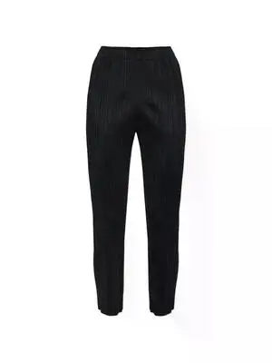 Issey Miyake Plissé-effect Trousers